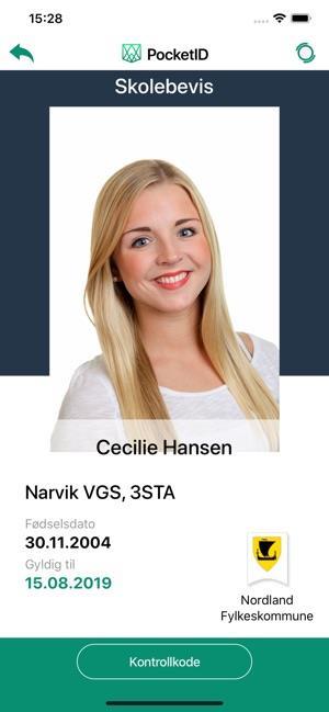Digitalt skolebevis - Polarsirkelen vgs